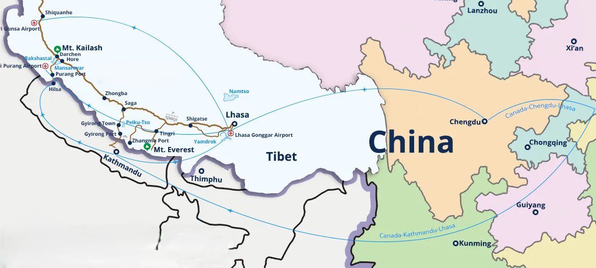 China Visa-Free for Canadians in 2026: How to Visit Tibet (Yes, You ...